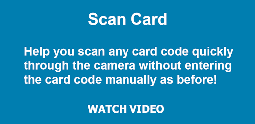 bbScan: Recharge Card Scanner - Mobile Recharge Android App