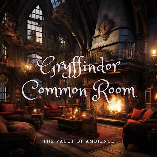 Gryffindor Common Room (Harry Potter Inspired Music & Ambience ...