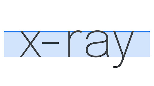 Exploring x-height & the em square – Fonts Knowledge - Google Fonts