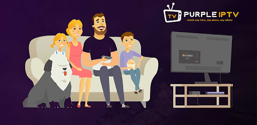 IPTV Smart Purple Player - No Ads Android App