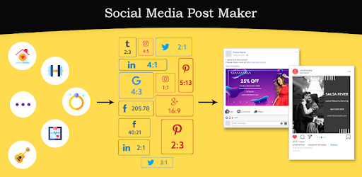 Social Media Post Maker & Graphic Design - Apps on Google Play
