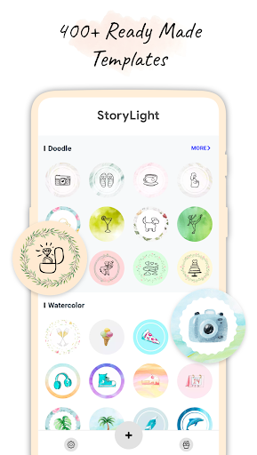 Highlight Cover Maker for Instagram - StoryLight APK Download for Android