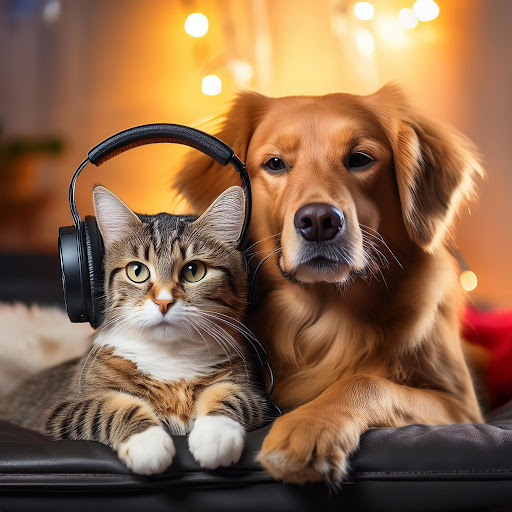 Joyful Pets Play - YouTube Music