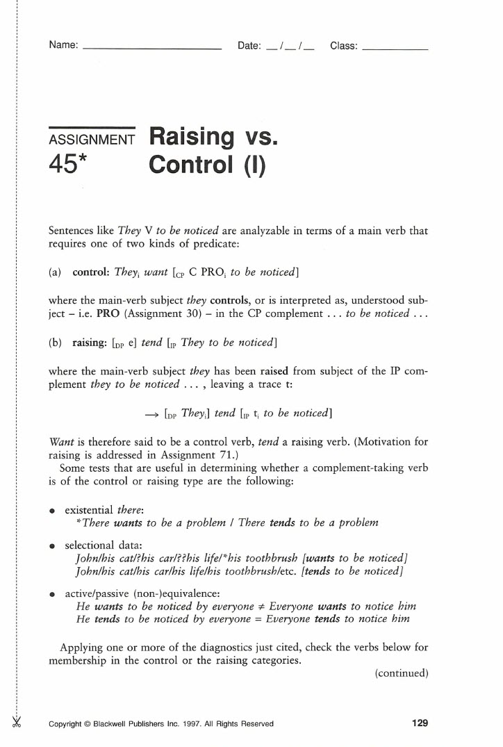 (Download PDF) | A workbook in the structure of English, Linguistic ...