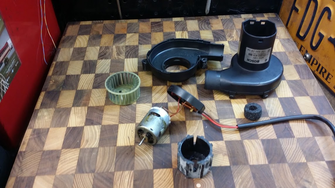 DIY: E-Box Fan Repair | Mercedes-Benz Forum