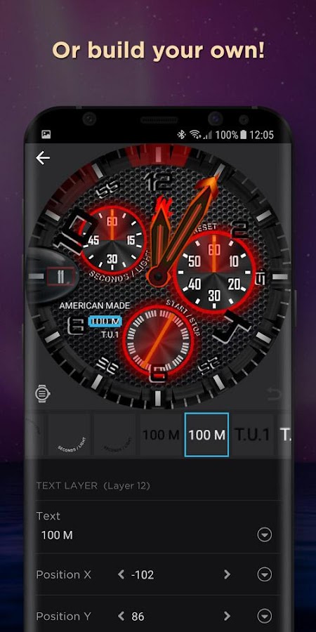 WatchMaker Watch Faces - Android Apps on Google Play