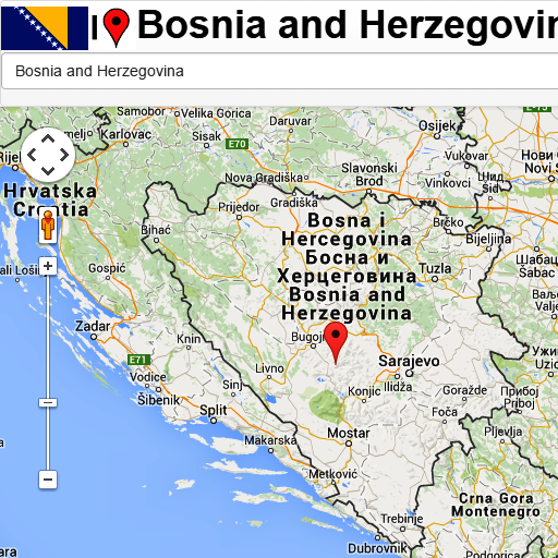 App Insights: Bosnia map | Apptopia
