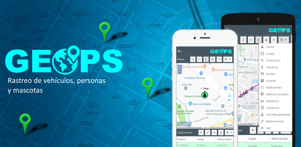 Geops GPS - Última Versión 1.0.5 Para Mapas De Aplicaciones De Android ...