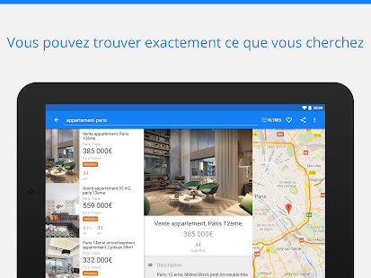 Vente et location Immo: Trovit – Applications Android sur Google Play