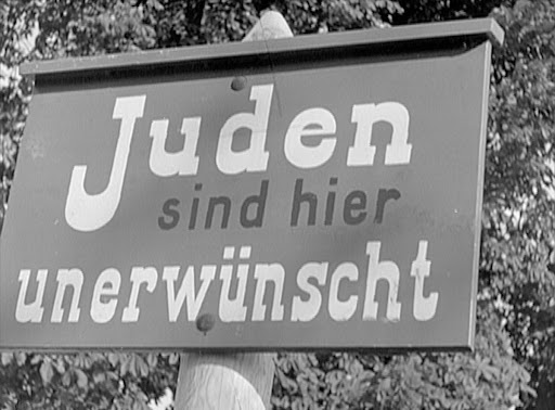 Sign - "Juden sind hier unerwuenscht" (Jews not wanted here) — Google ...