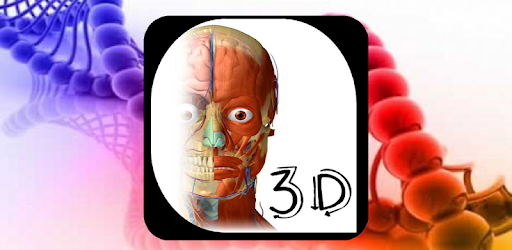 Anatomy and human physiology 3D Android App