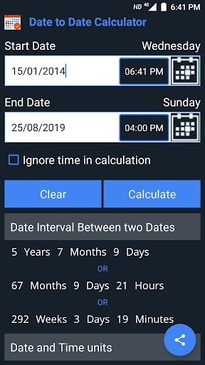 Date Calculator APK Download for Android