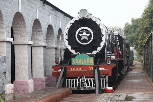 Rewari Steam Loco Centre, Rewari, India — Google Arts & Culture