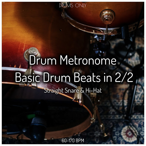 120 Bpm Basic Funk 2/2 Drum Beat - YouTube Music