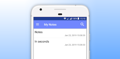 Fast Notepad Android App