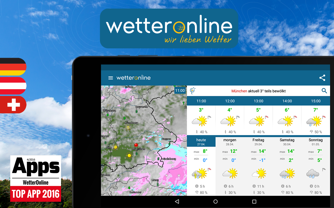 WetterOnline – Android-Apps auf Google Play