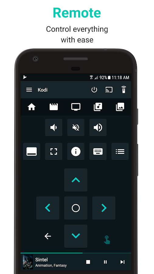 Yatse: Kodi remote control and cast - Android Apps on Google Play