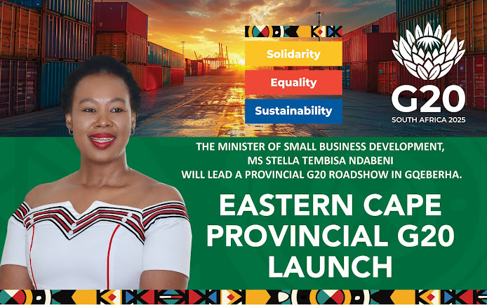 WATCH LIVE | G20 Eastern Cape Provincial Launch WATCH LIVE | G20 Eastern Cape Provincial Launch