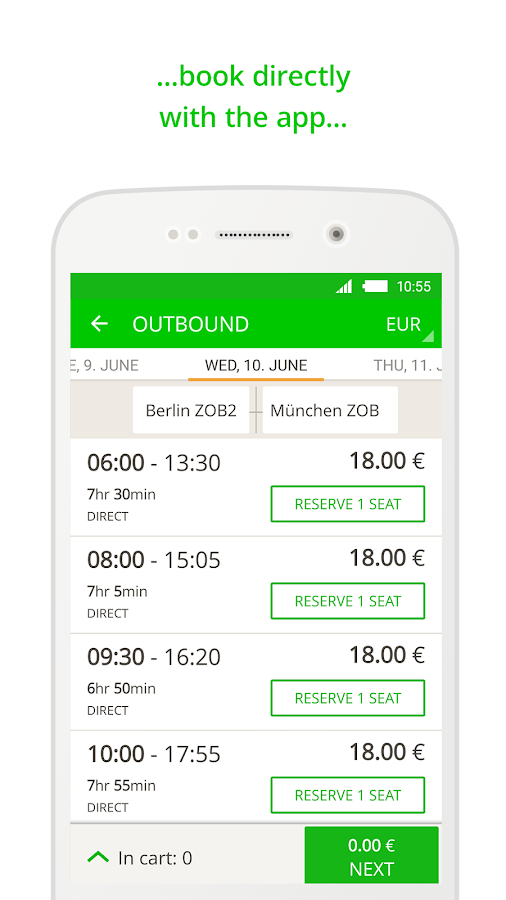 FlixBus - bus travel in Europe - Android Apps on Google Play