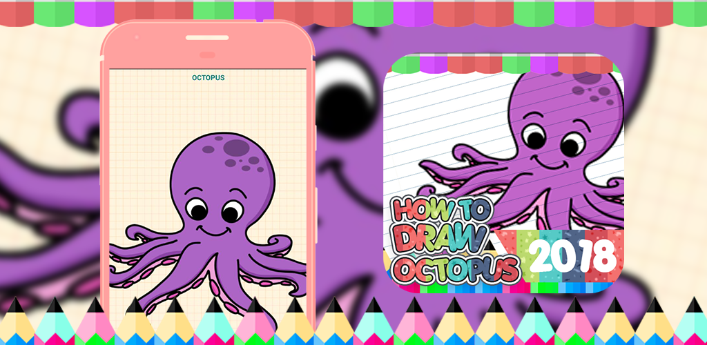 How To Draw Octopus - Latest version for Android - Download APK