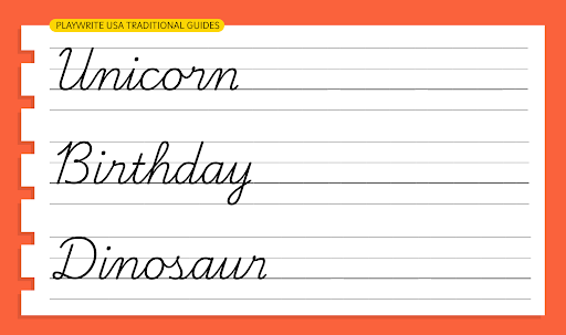 Playwrite USA Traditional Guides - Google Fonts