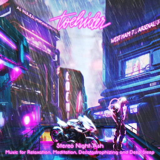 Stereo Night Ash: Music for Relaxation, Meditation, Decatastrophizing ...