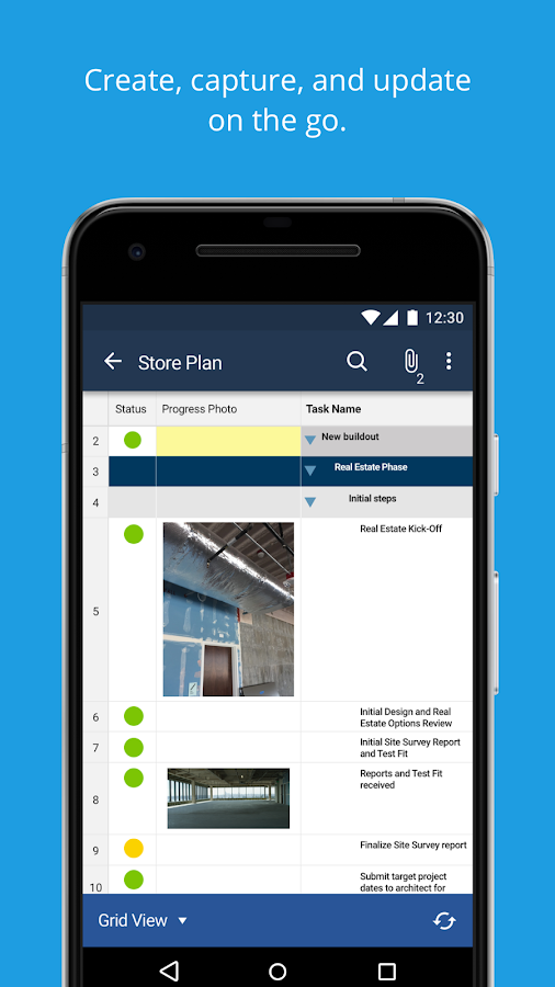 Smartsheet - Android Apps on Google Play