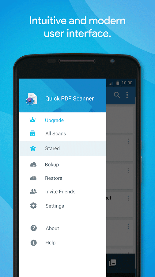 Quick PDF Scanner FREE – Android-Apps auf Google Play