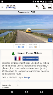 park4night - camping car,van – Applications Android sur Google Play