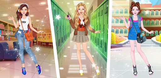 High School Makeover Android App