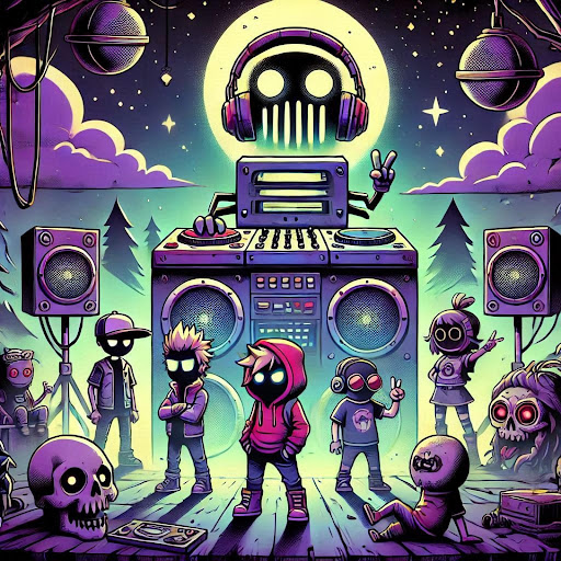 Neon Drift - YouTube Music