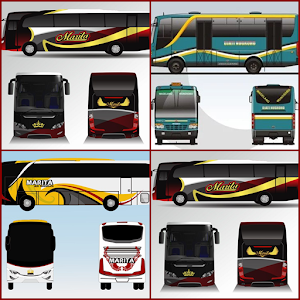 bus sticker design - Latest version for Android - Download APK