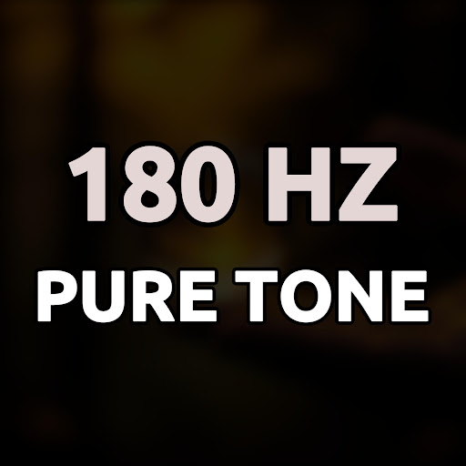 180 Hz Pure Tone Frequency - Manifest your Desires (Delta Wave ...