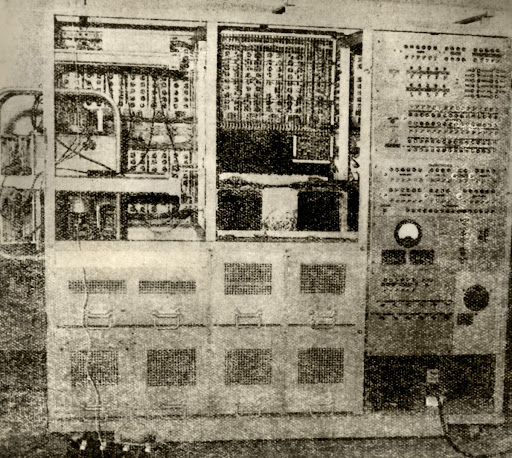 HEC-2M Hollerith Electronic Digital Computer, 1956 — Google Arts & Culture