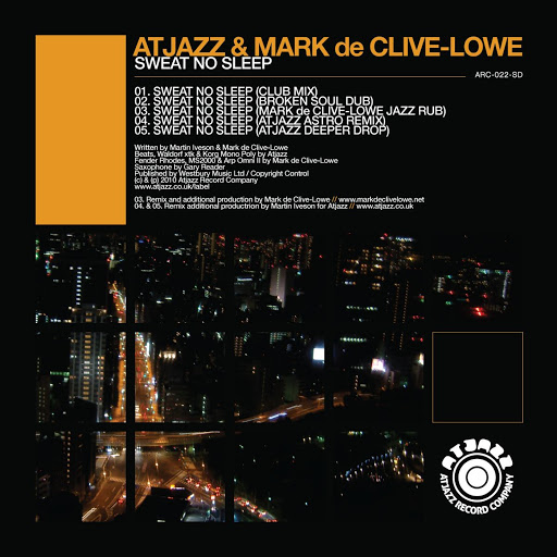 Sweat No Sleep (Mark De Clive-Lowe Jazz Rub) - YouTube Music