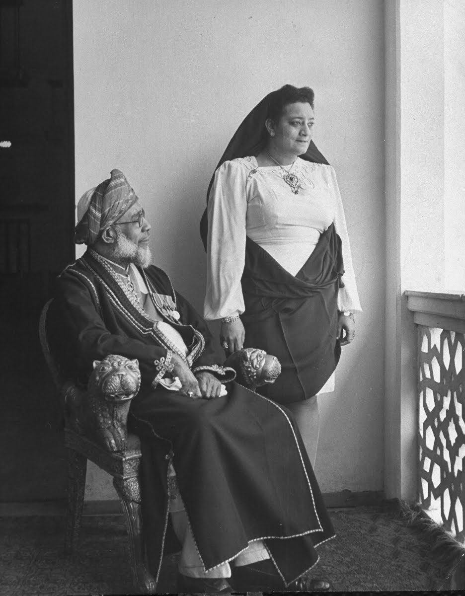 Khalifa bin Harub of Zanzibar — Google Arts & Culture