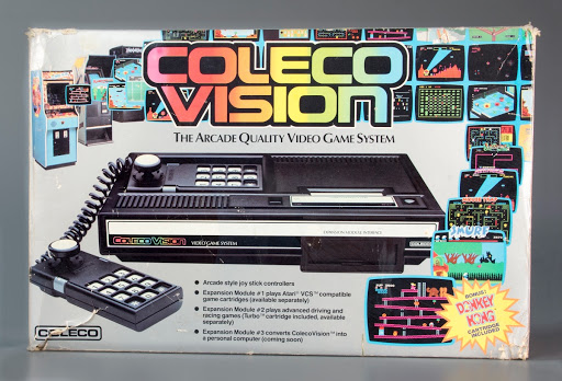 ColecoVision: The Arcade Quality Video Game System - Coleco Industries ...