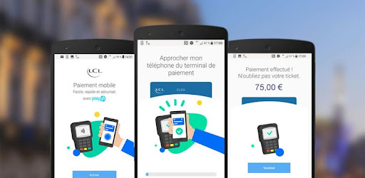 Paiement Mobile LCL Android App