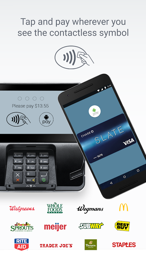 Android Pay - Google Play の Android アプリ