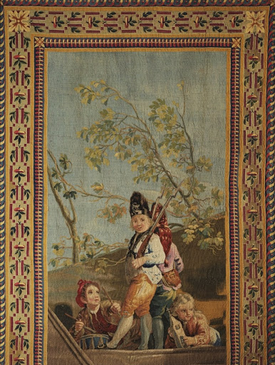 Goya's Tapestries — Google Arts & Culture