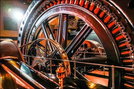 The Sulzer-BBC machine: An emblem of industrialization — Google Arts ...