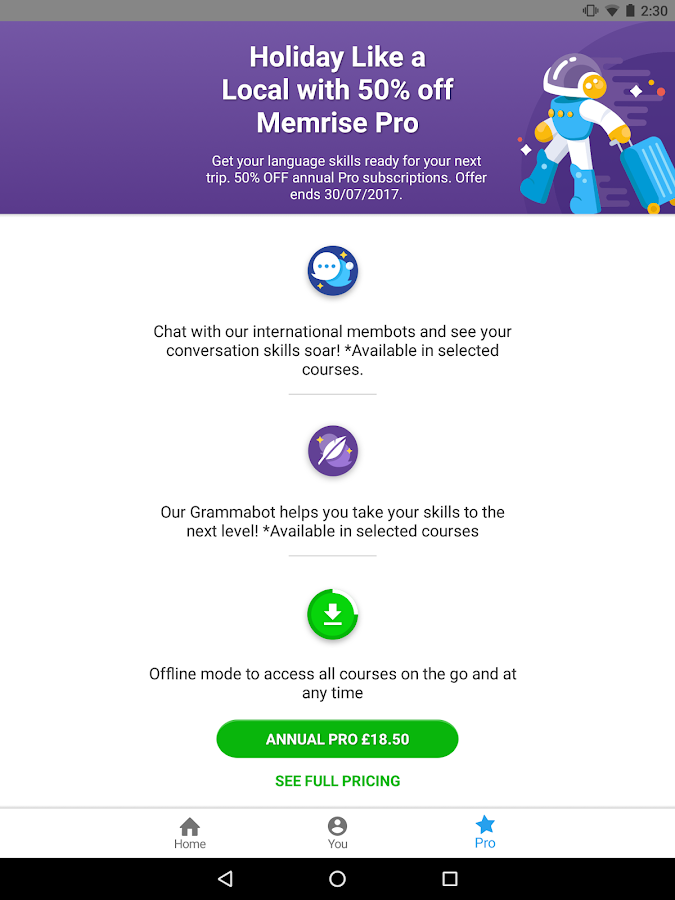 Memrise: Learn a new language – Android Apps on Google Play