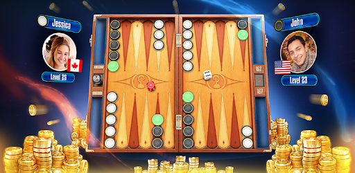 Backgammon Legends - online with chat - Aplicaciones en Google Play