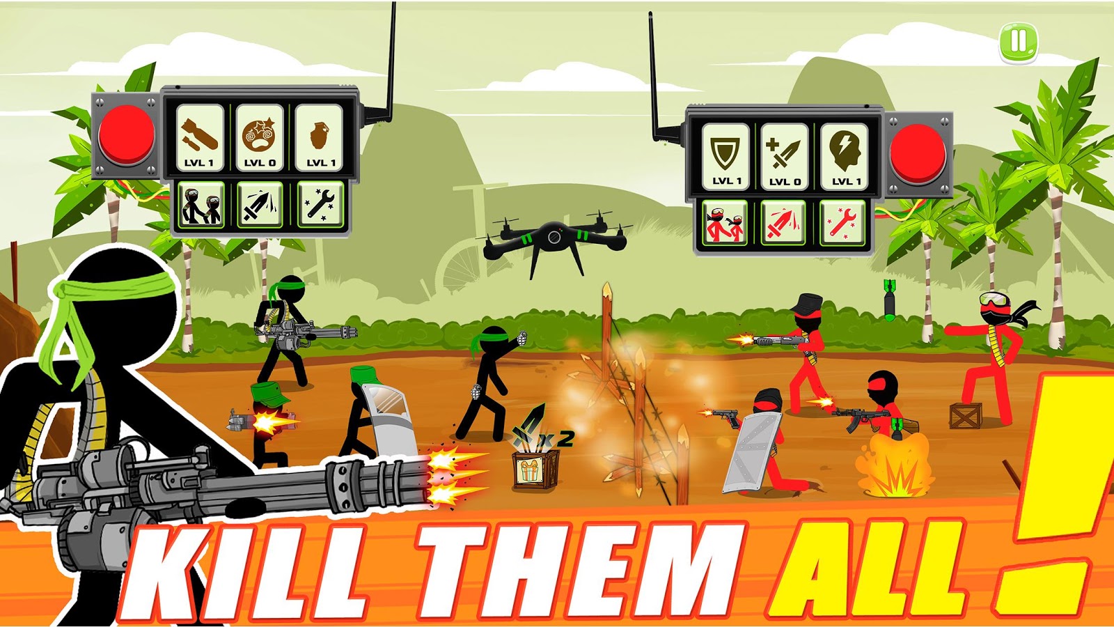 Stickman Army : Team Battle - Android Apps on Google Play