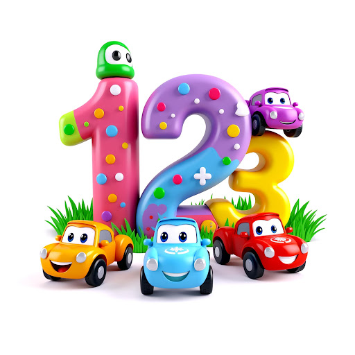 123 Cars counting song for kids - YouTube Music