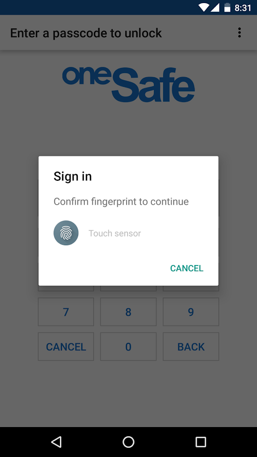 oneSafe | password manager – Android-Apps auf Google Play