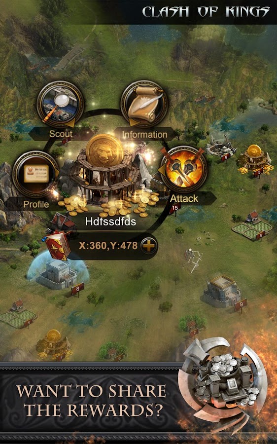 Clash of Kings - screenshot