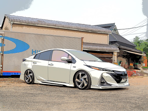 プリウスPHVのひろさんが投稿したカスタム事例｜車のカスタム情報はCARTUNE
