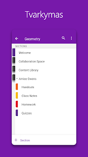 OneNote – „Android“ programos „Google Play“