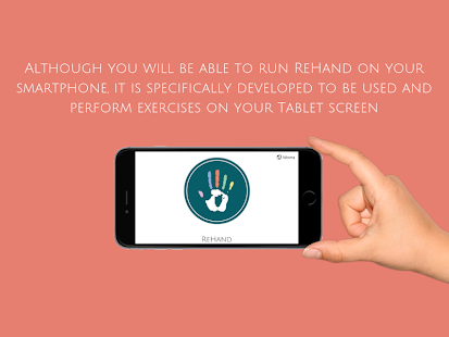 ReHand, Hand Rehabilitation on Tablet device for PC / Mac / Windows 7.8 ...